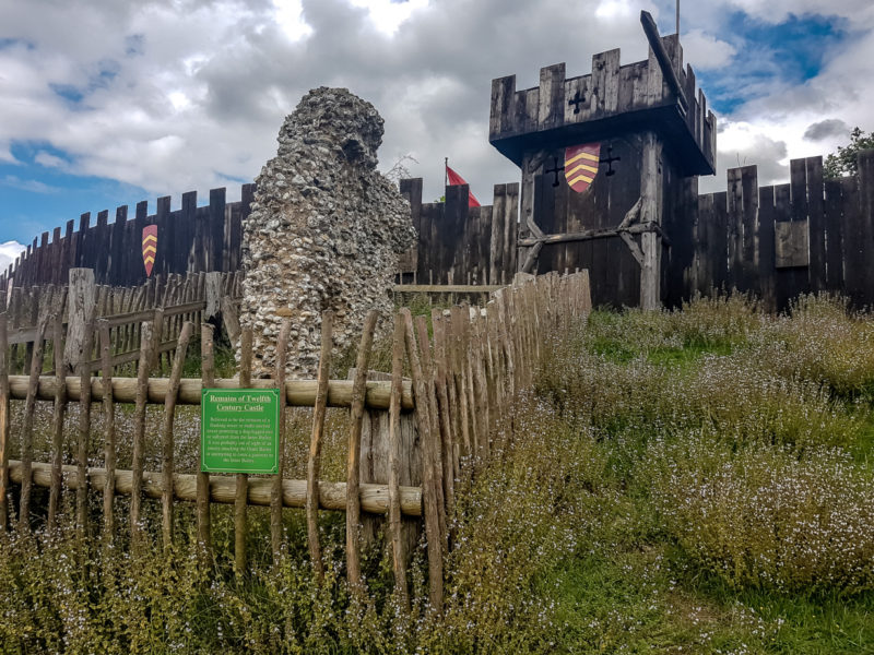 Mountfitchet Castle | Anciient