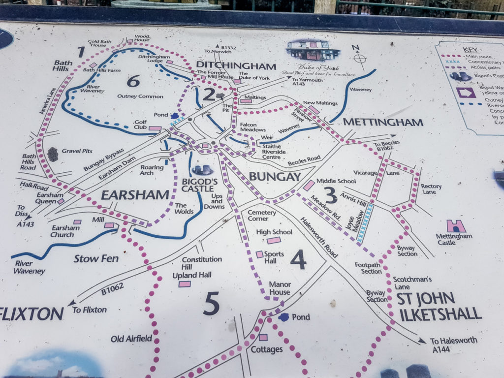 Bungay Castle | Anciient