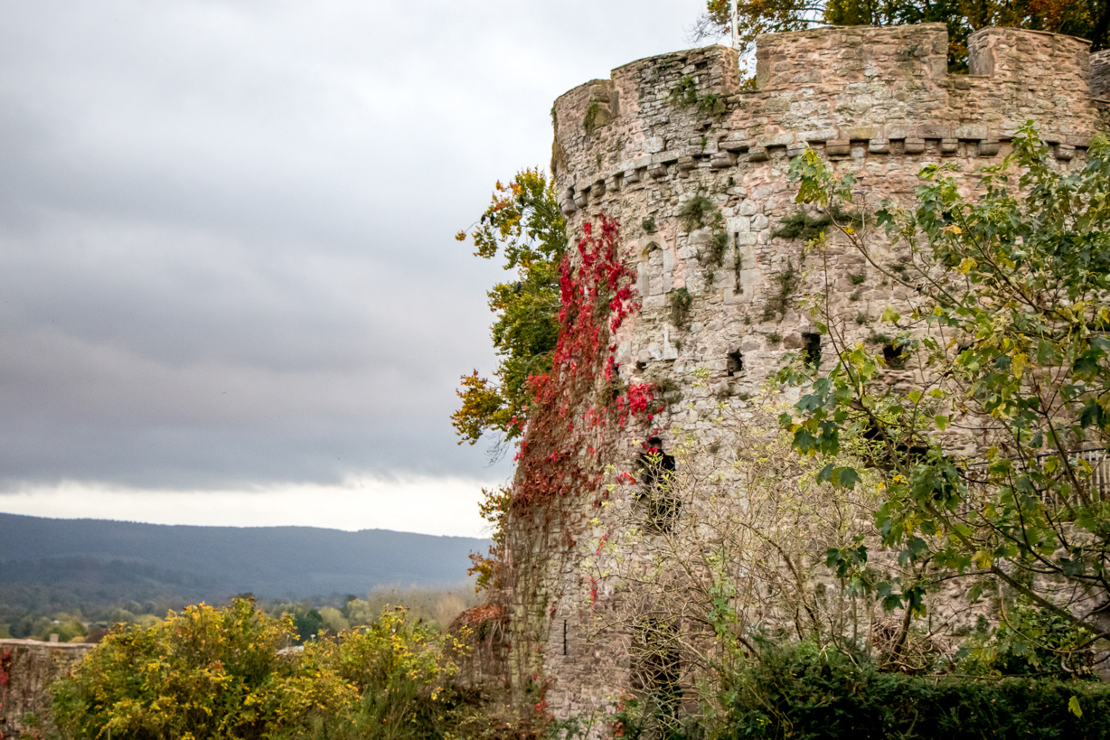 Usk Castle | Anciient